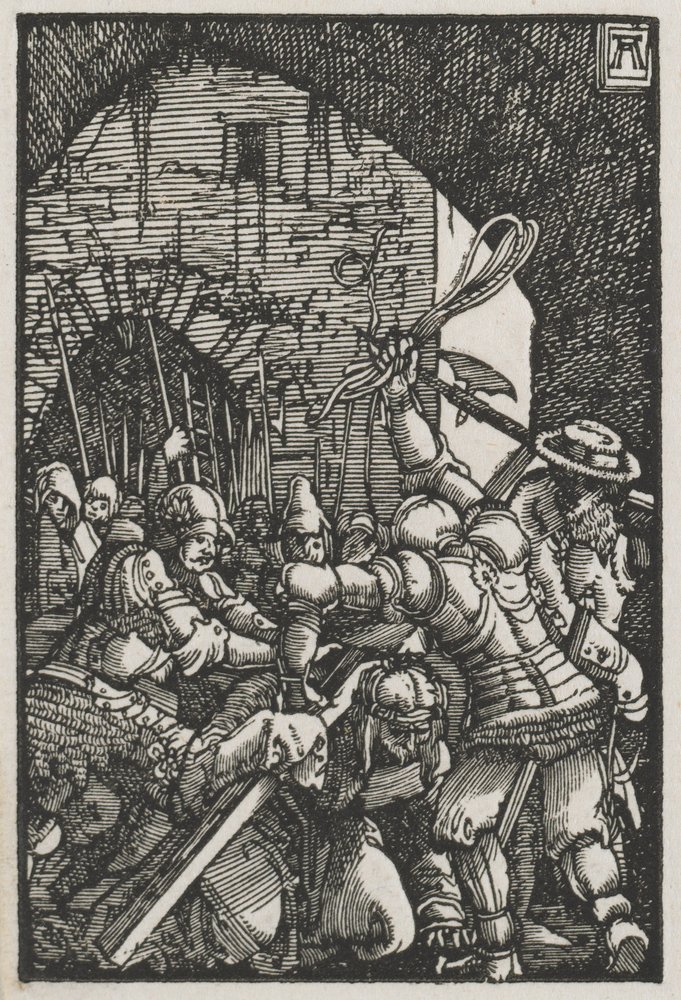 The Fall and Redemption of Man: Christ Bearing the Cross