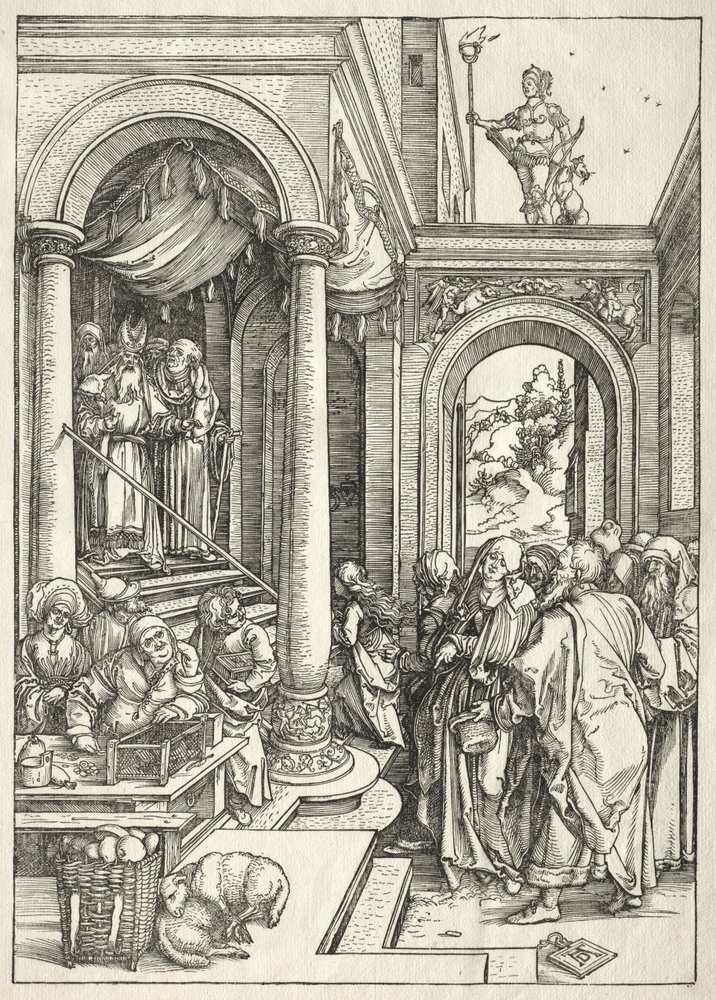 Life of the Virgin: Presentation of the Young Virgin in the Temple ...