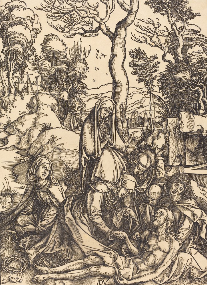 The Lamentation by Albrecht Dürer: Buy fine art print