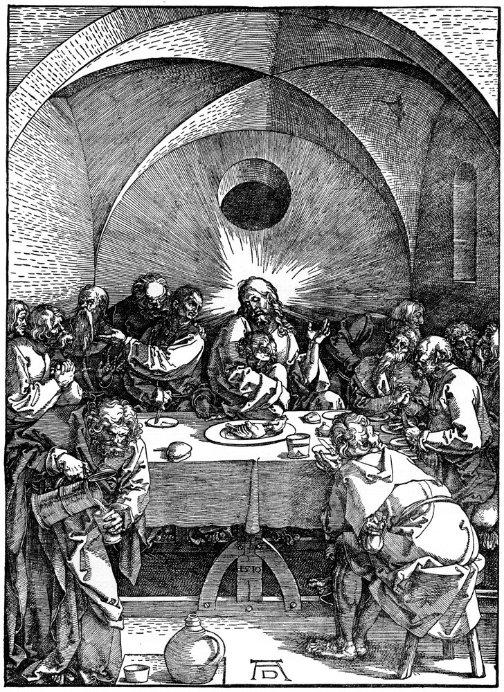 The Last Supper from the Great Passion series