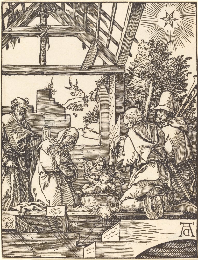 The Nativity by Albrecht Dürer: Buy fine art print