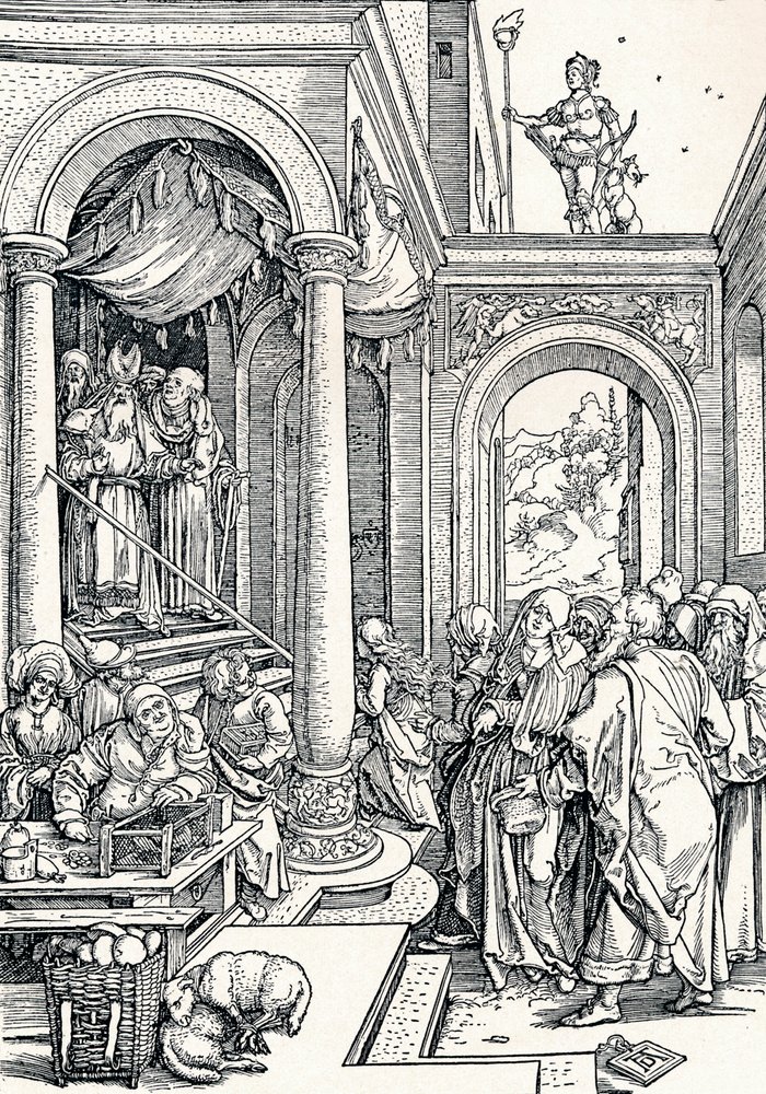 The Presentation of the Virgin in the Temple