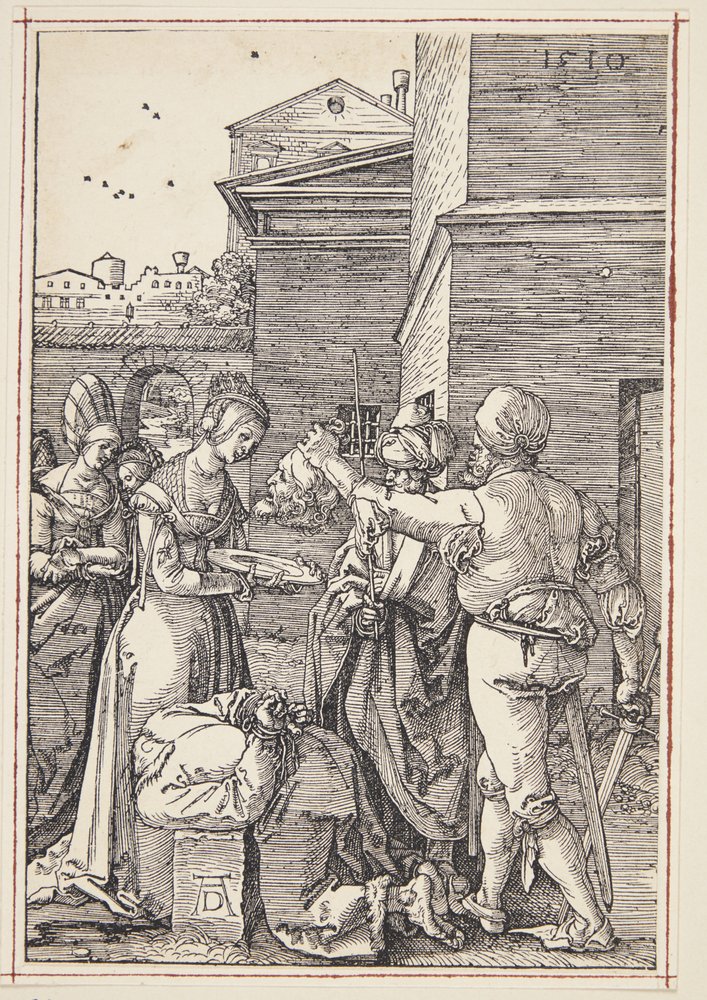 The Beheading of St. John the Baptist by Albrecht Dürer