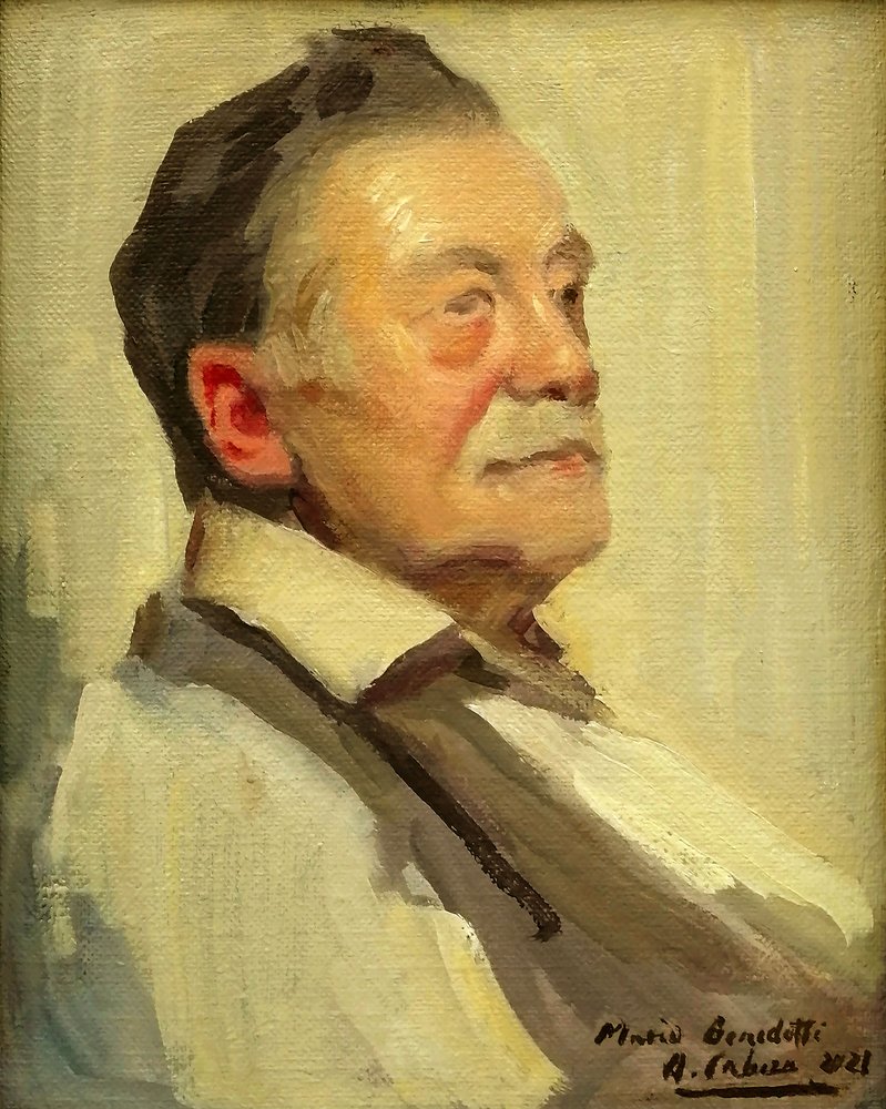 Mario Benedetti by Alejandro Cabeza: Buy fine art print