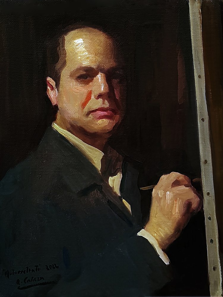 Self Portrait by Alejandro Cabeza: Buy fine art print