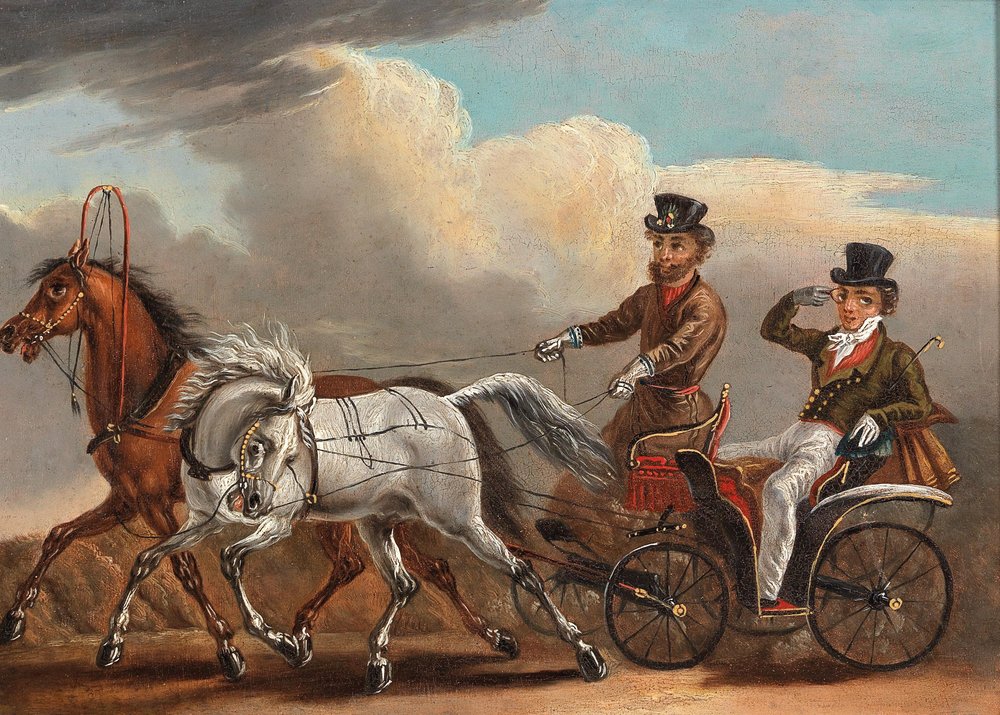 Follower Wild Carriage Ride by Aleksander Orowski