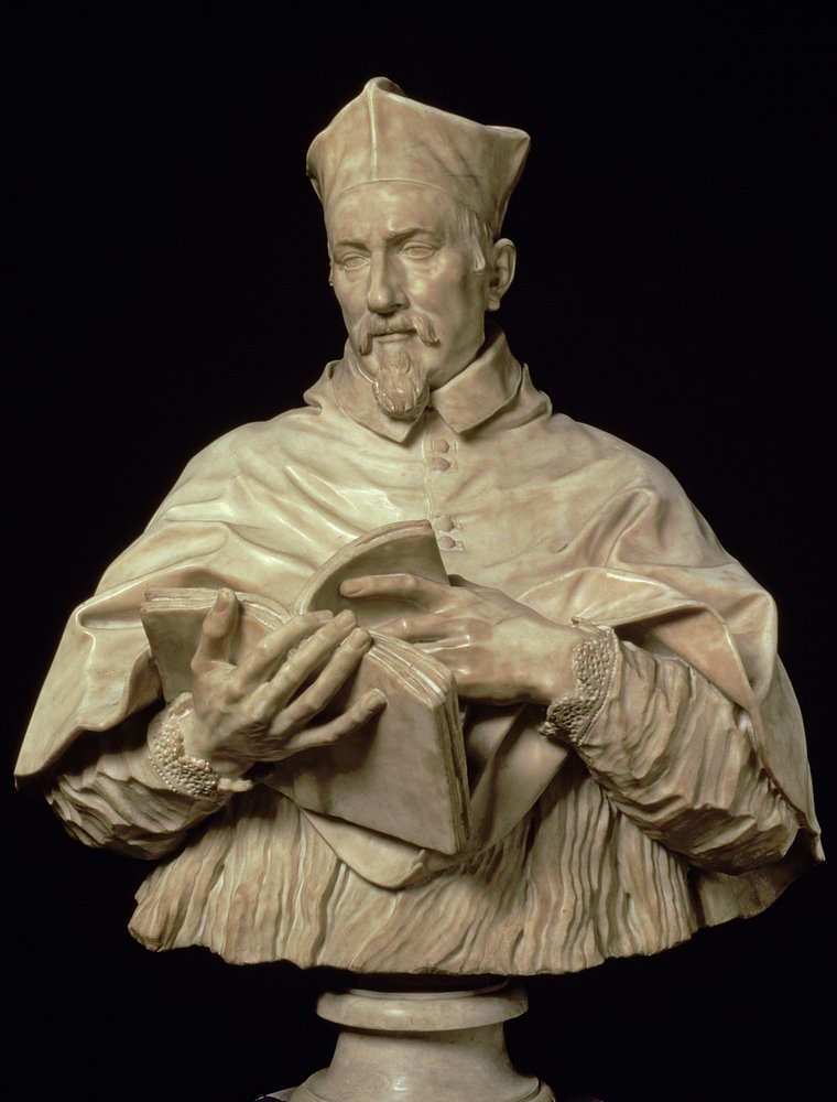 Bust of Cardinal P.S. Zacchia Rondanini
