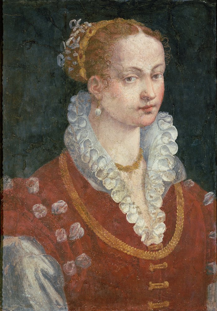 Portrait of Bianca Cappello, Wife of Francesco de Medici, Grand Duke of ...