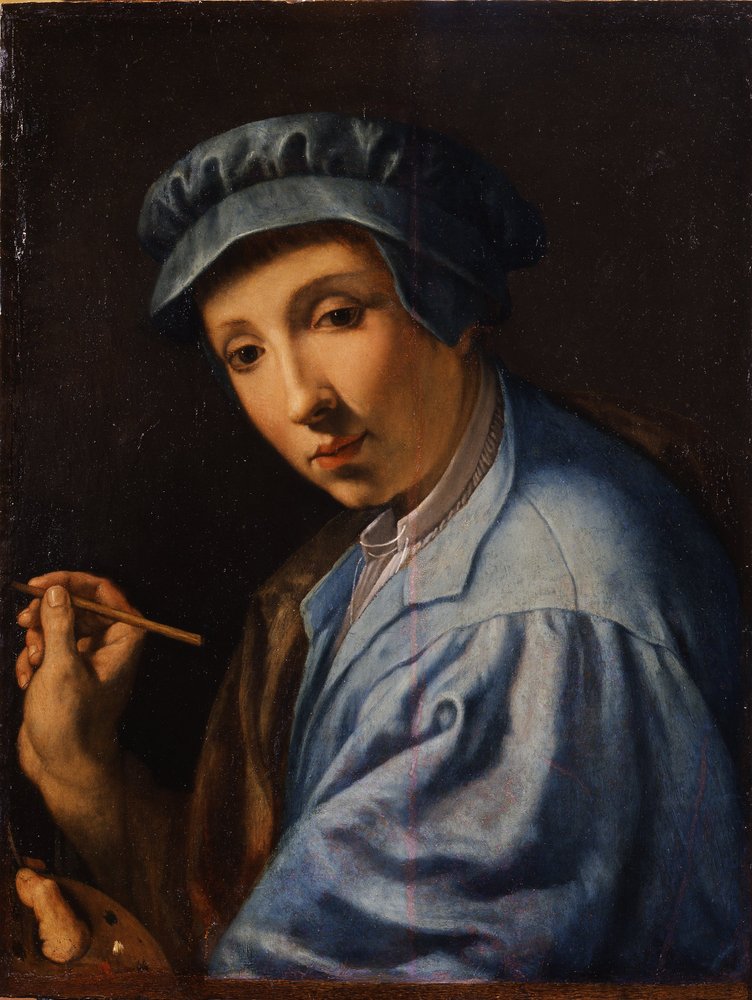 Self-portrait by Alessandro Allori: Buy fine art print