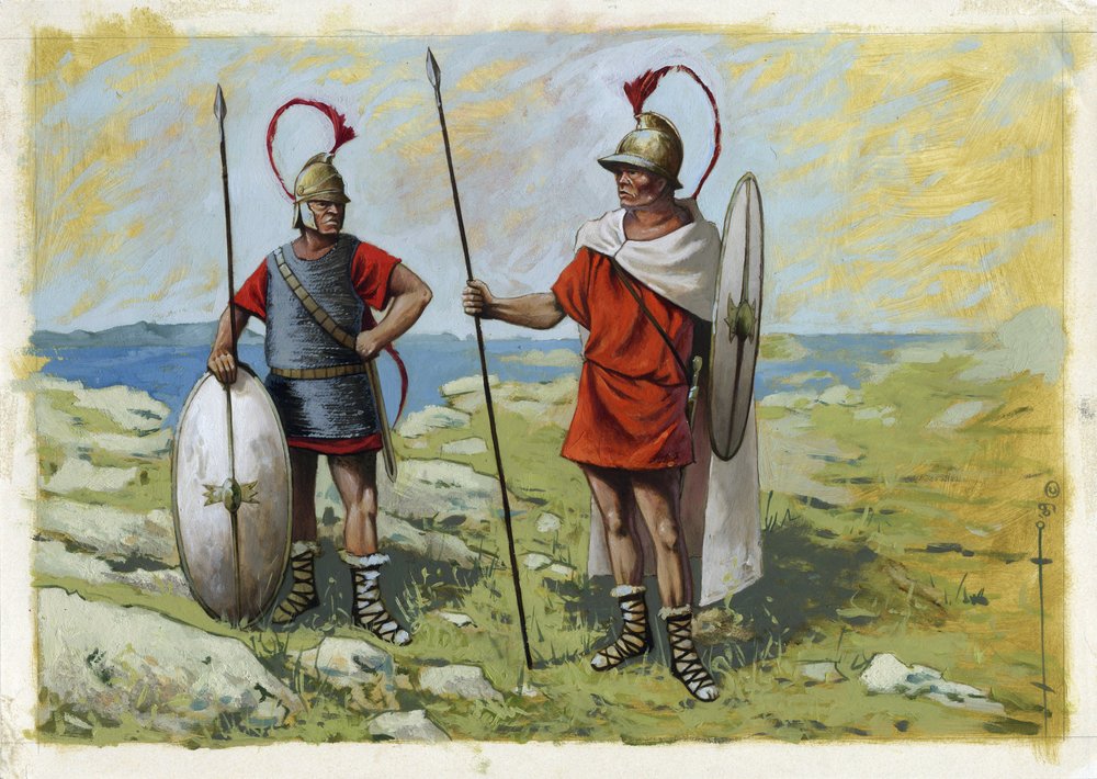 roman mercenaries