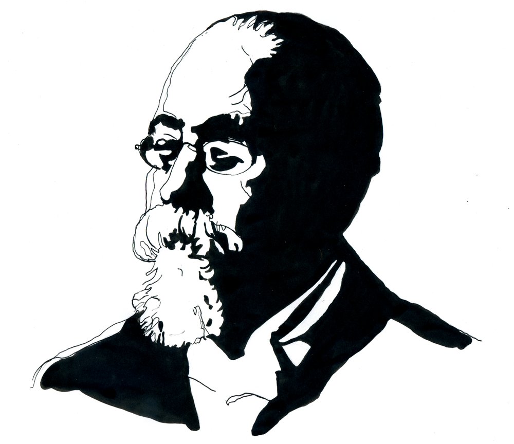 Portrait of Cesare Lombroso, founder of the Italian School of Criminology