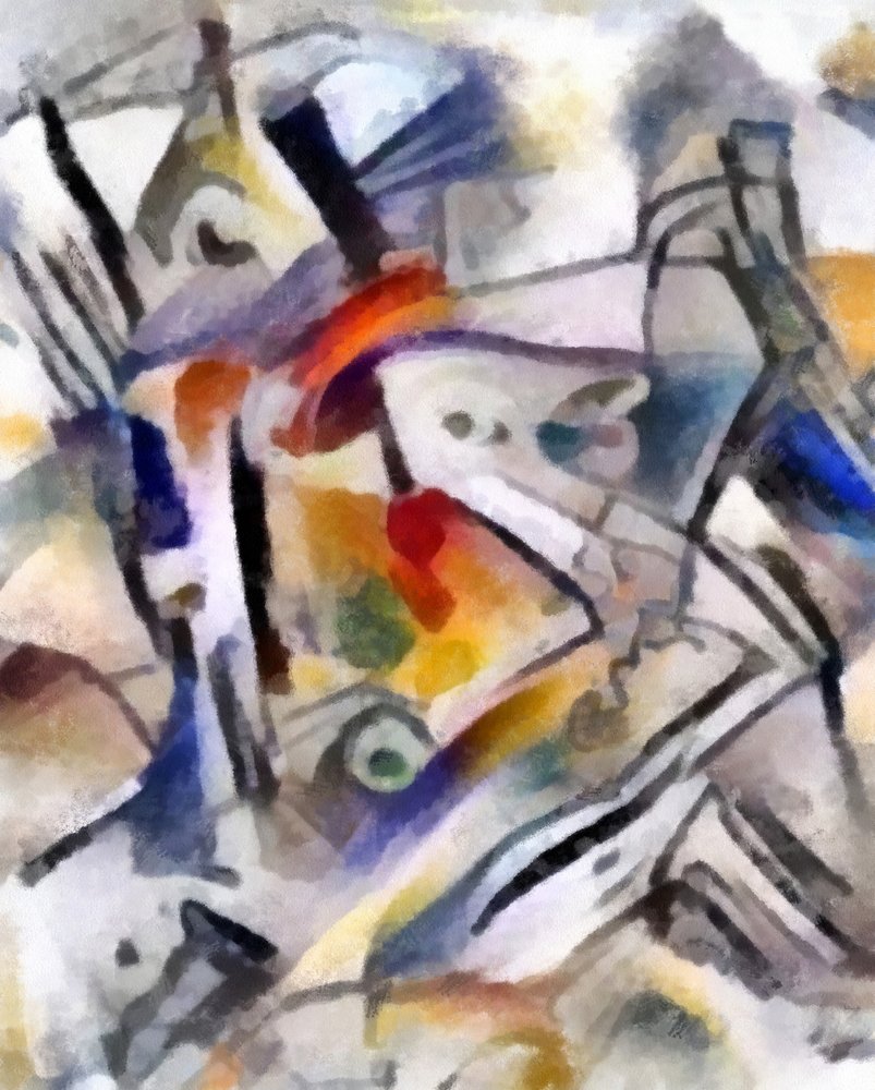 Sunset Landscape by Alex Caminker: Buy fine art print