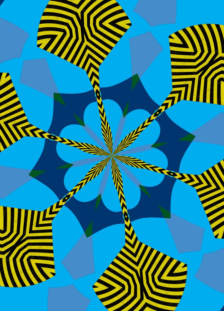 Flowers #6 by Alex Caminker: High-quality fine art print