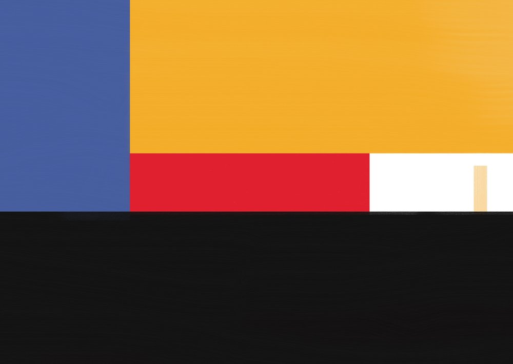 Sight Between Space II by Alex Caminker: Fine art print