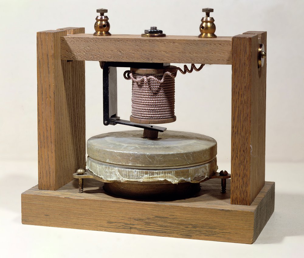 Prototype Telephone Design by Alexander Graham Bell