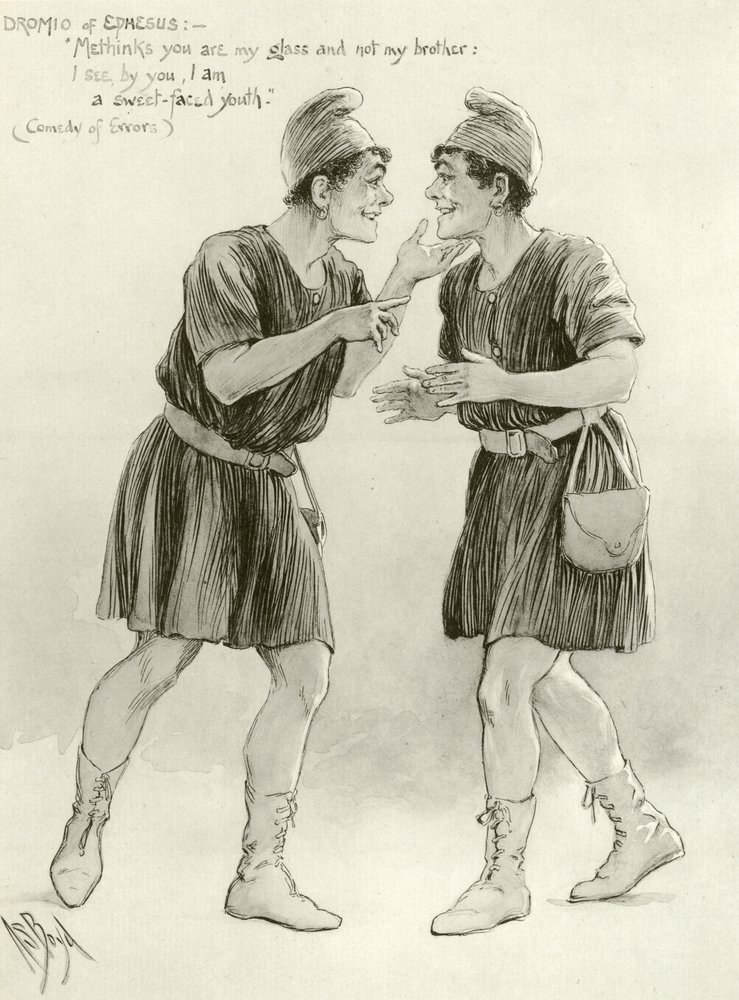 Dromio of Ephesus by Alexander Stuart Boyd: Fine art print