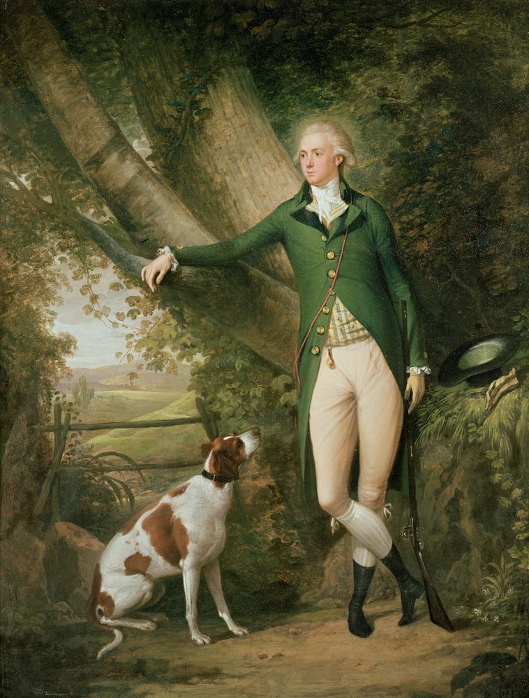 Portrait of John Cockburn Ross of Rochester and Shadwick