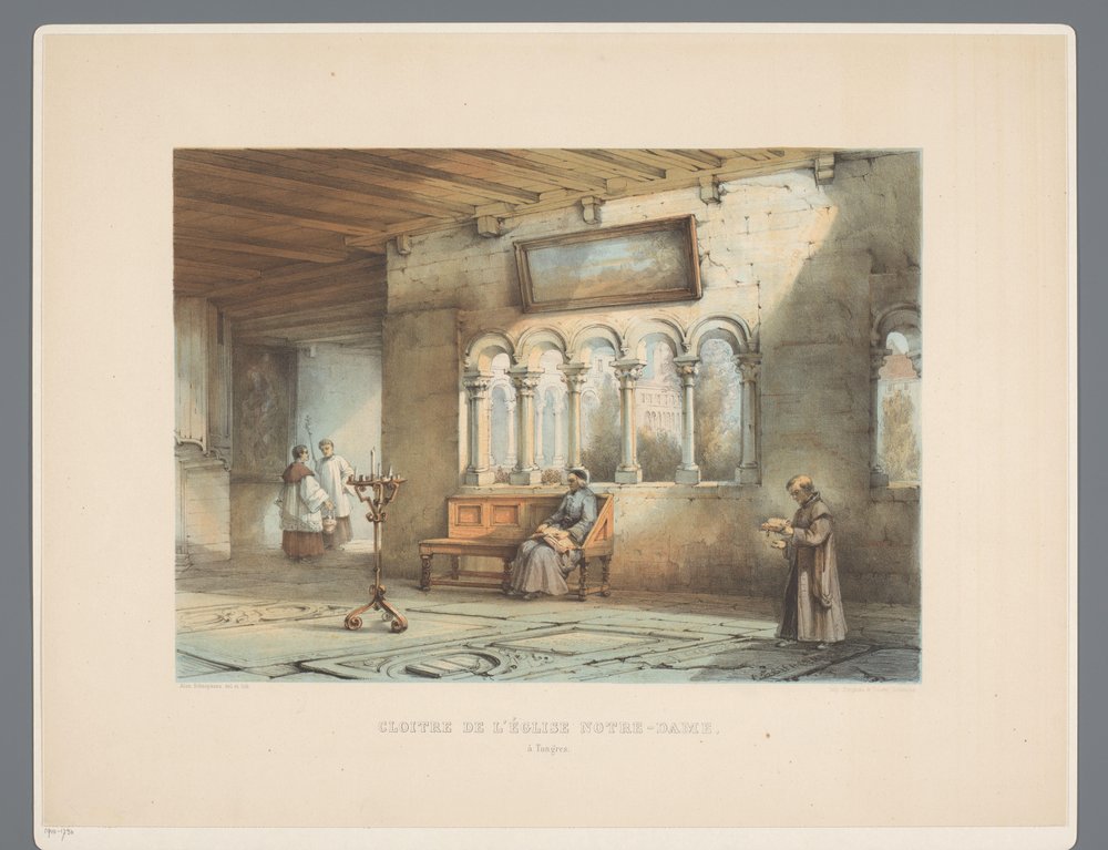 Monastery of Our Lady Basilica in Tongeren