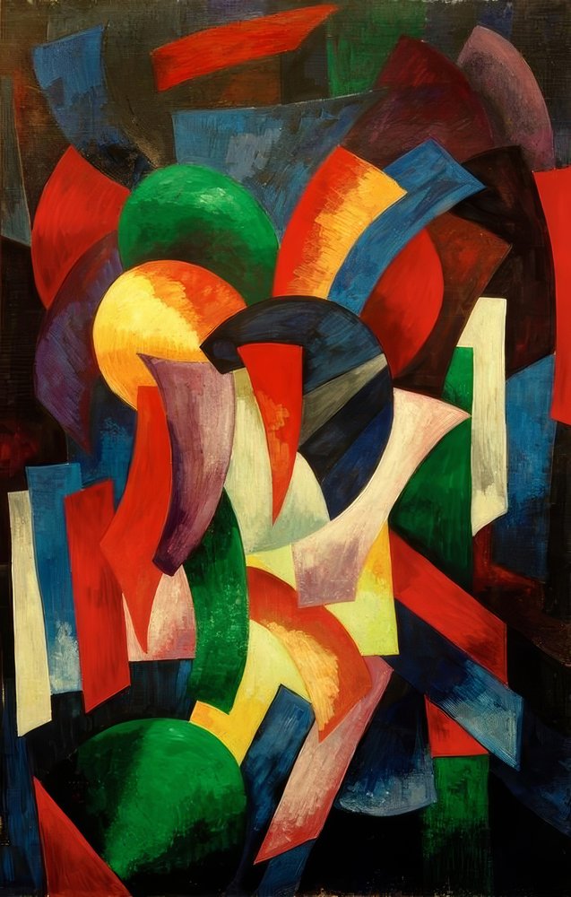 Color Dynamics by Alexandra Alexandrowna Exter