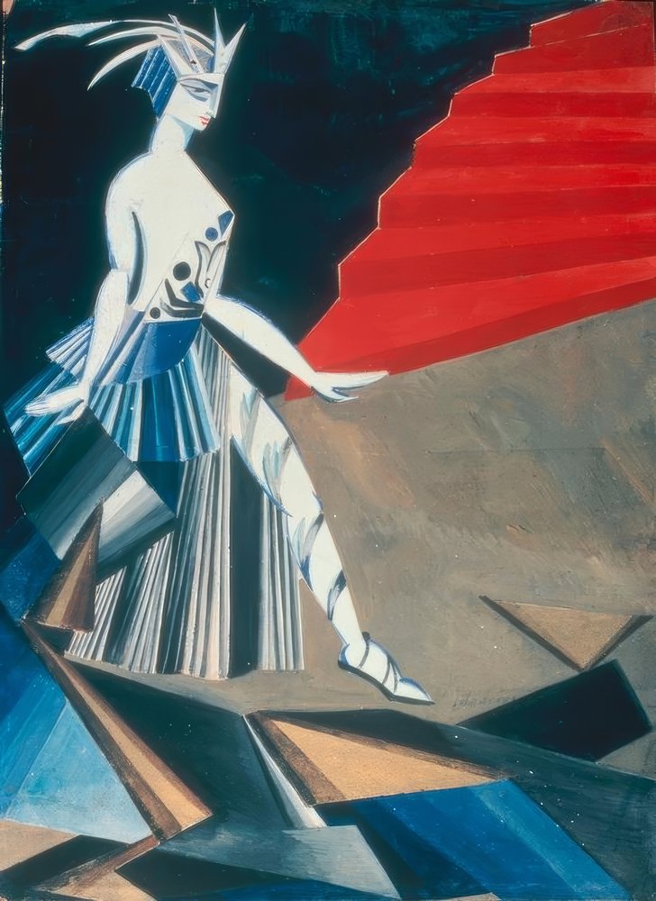 Figure of Salome by Alexandra Alexandrowna Exter