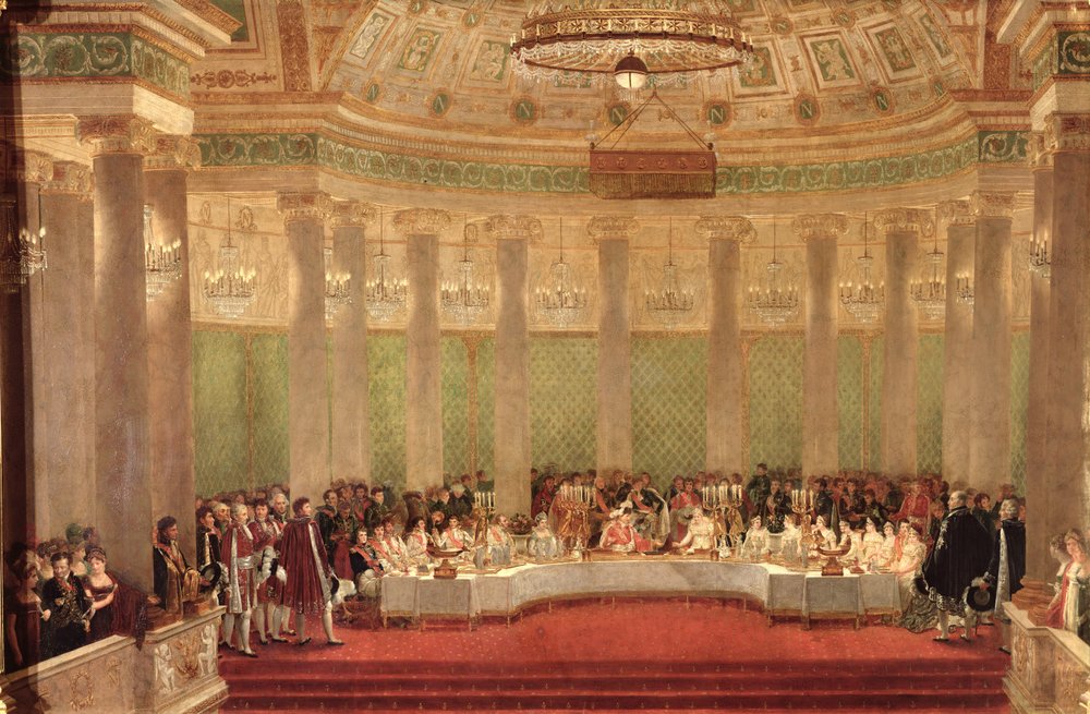 The Banquet for the Marriage of Napoleon Bonaparte and Marie-Louise de ...
