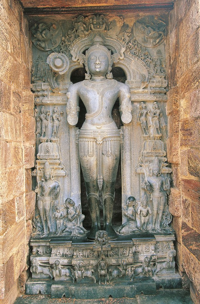 Statue of Surya, Temple of the Sun (UNESCO World Heritage List)