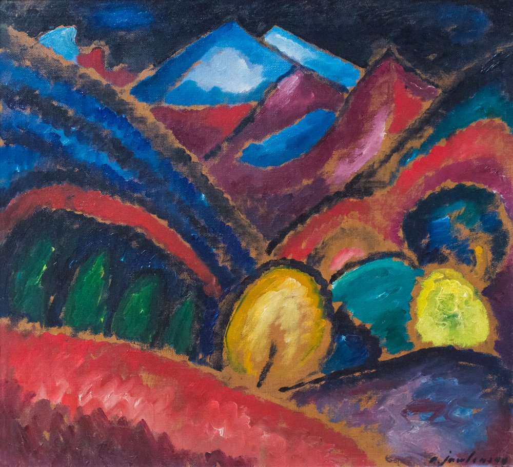 Murnau by Alexej von Jawlensky: Buy fine art print