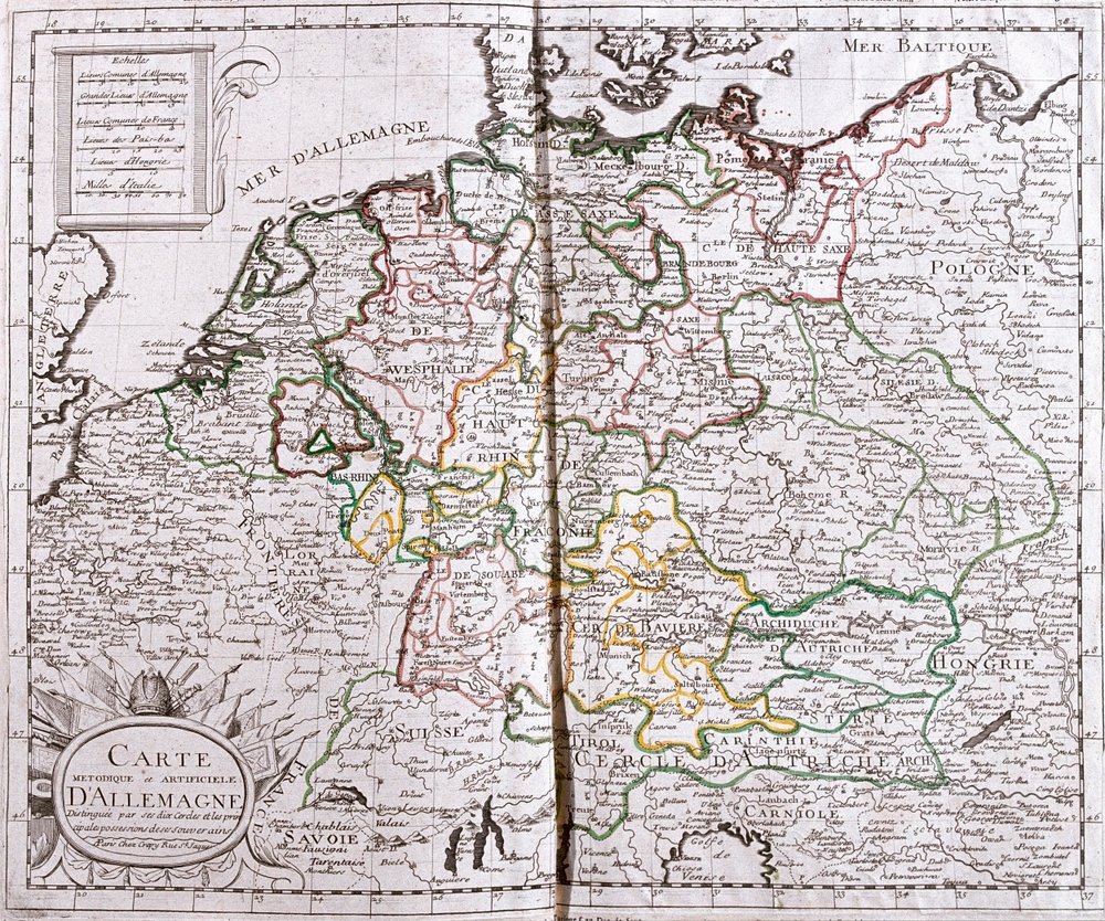 Germany by Alexis Hubert Jaillot: Buy fine art print