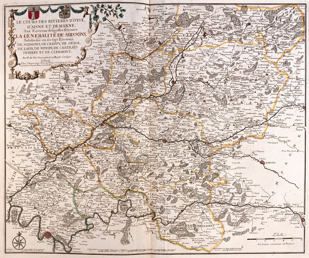 The River of the Oise, Aisne and Marne, France
