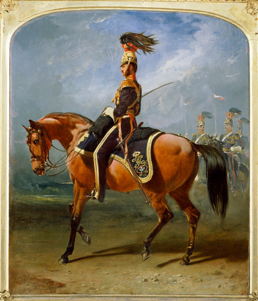 Charles Sabine Augustus Thellusson by Alfred Courbould