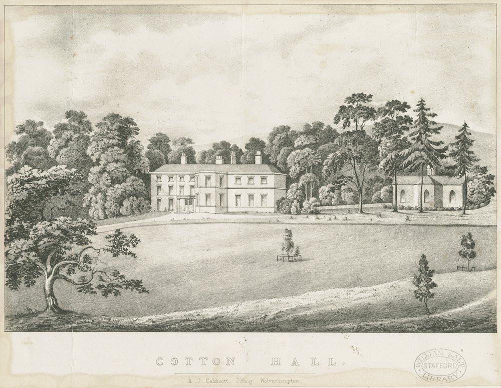 Cotton - Hall by Alfred Jolly Caldicott: Buy fine art prints