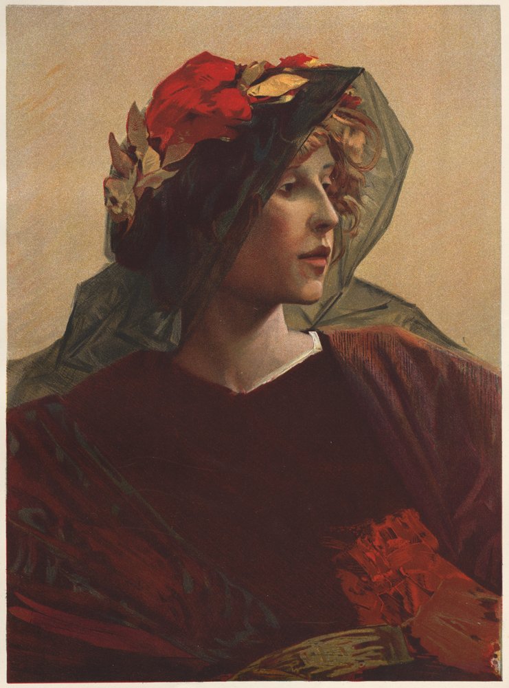 Imperia by Alfred Pierre Agache: Buy fine art print