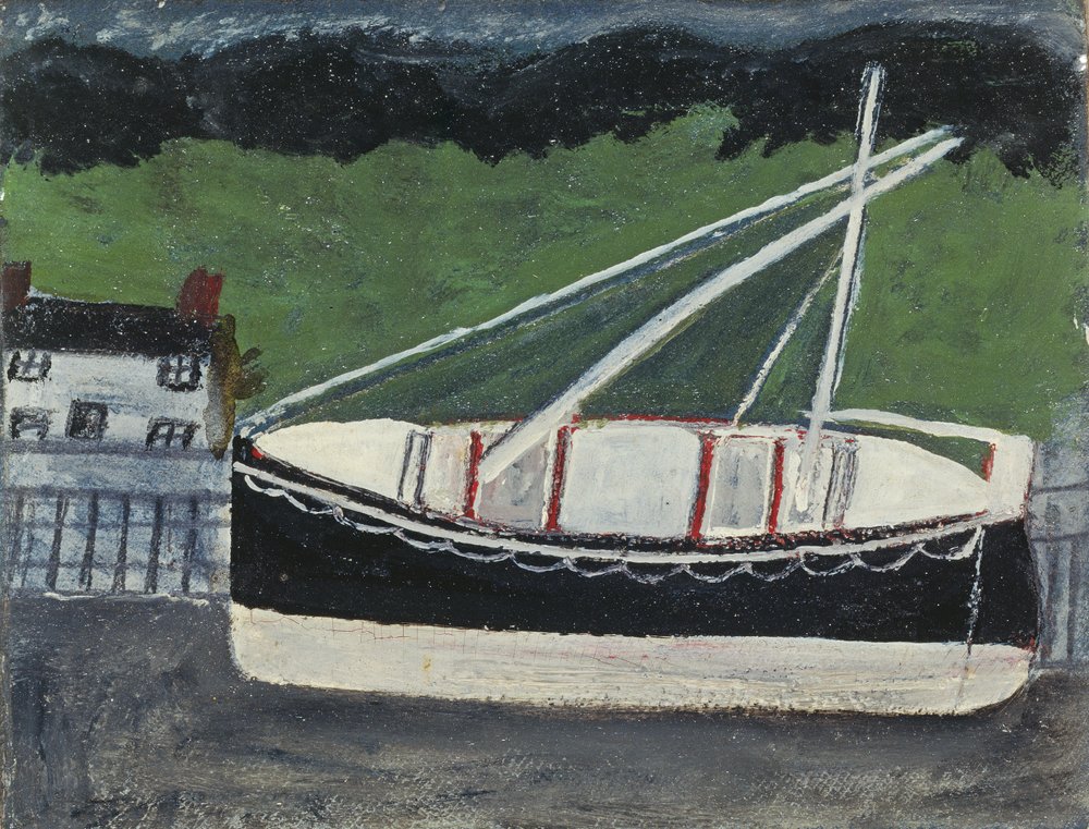 Boats in Harbour by Alfred Wallis: Buy fine art print