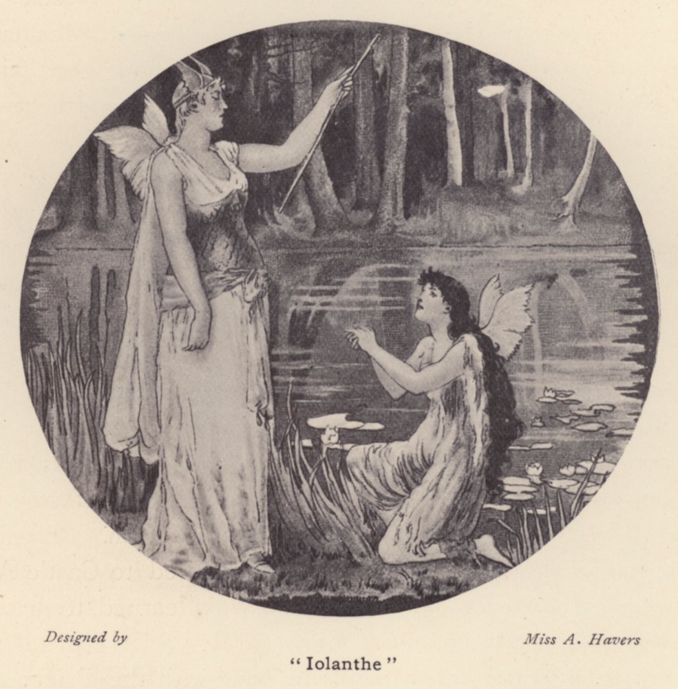 Iolanthe by Alice Havers: Highest-quality art reproduction