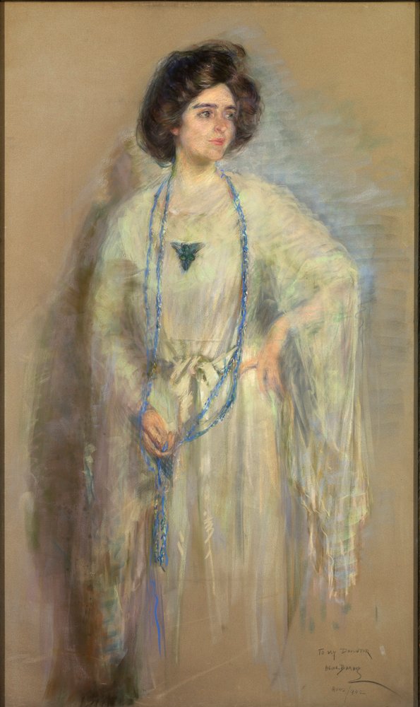Laura in Whites by Alice Pike Barney: Buy fine art prints