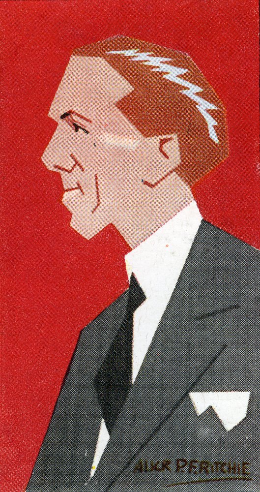 Sir Gerald du Maurier by Alick P. F. Ritchie