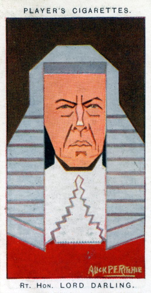 Charles John Darling, 1st Baron Darling, British Judge