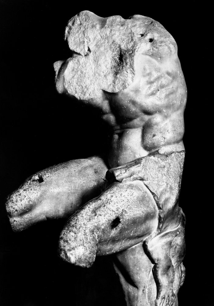 The Belvedere Torso by Apollonios of Nestor, c.1890