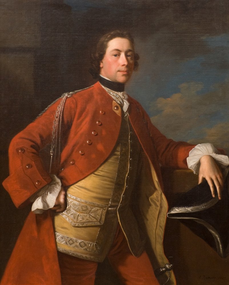 Edward Harvey by Allan Ramsay: Buy fine art print