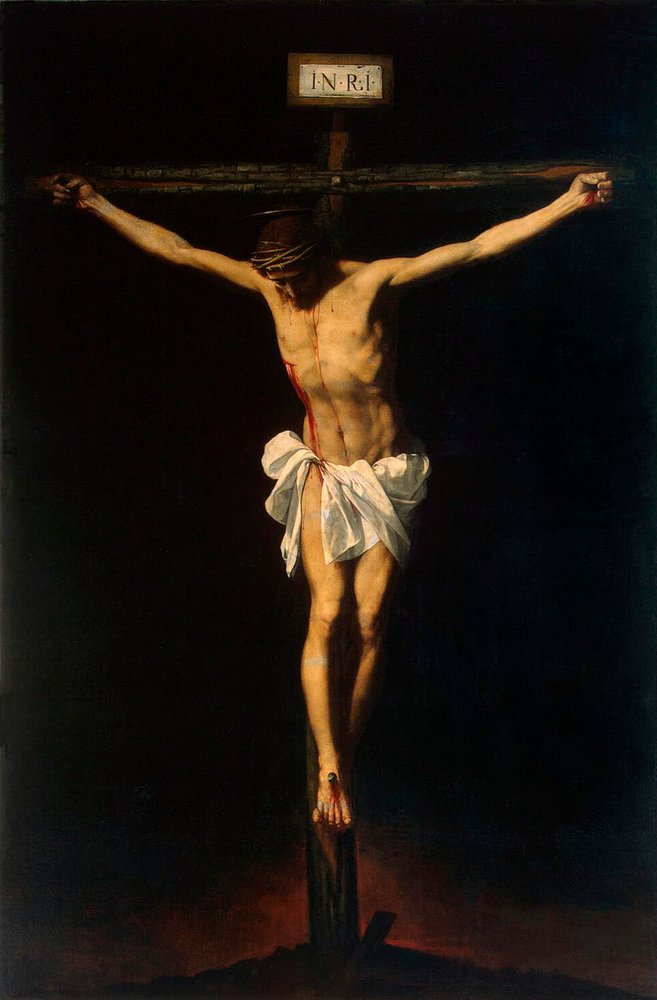 The Crucifixion by Alonso Cano: Premium art reproduction