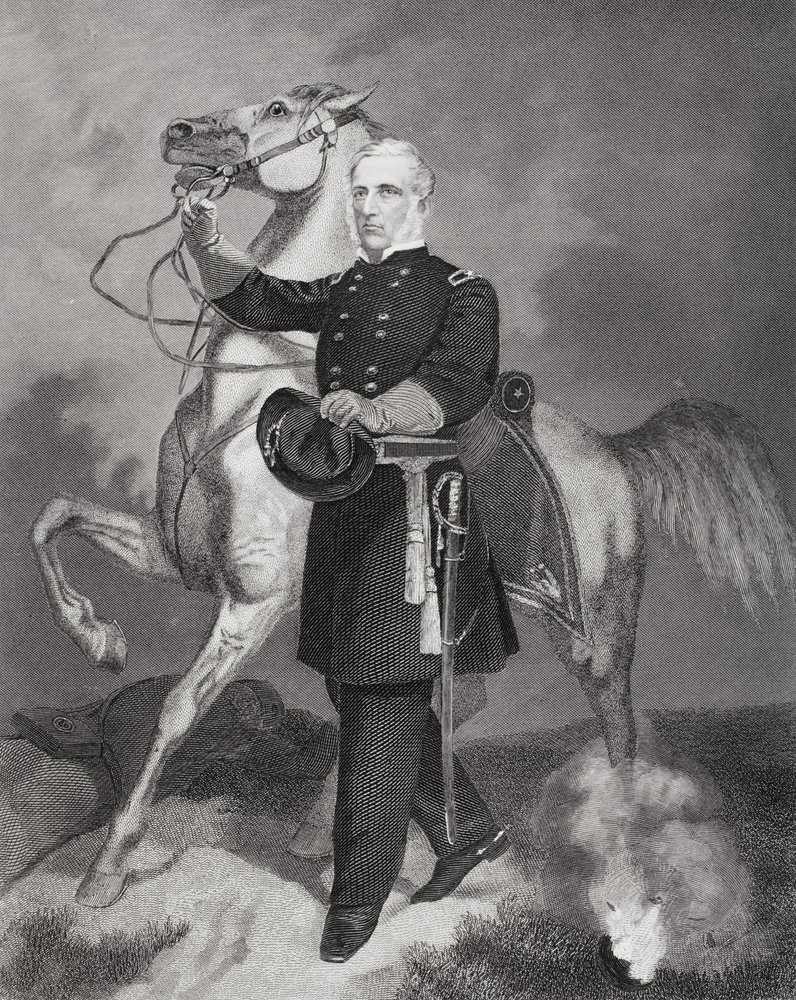 Portrait of General James Samuel Wadsworth by Alonzo Chappel