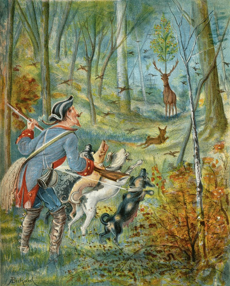 The Effects of Shooting a Stag with Cherry Stones