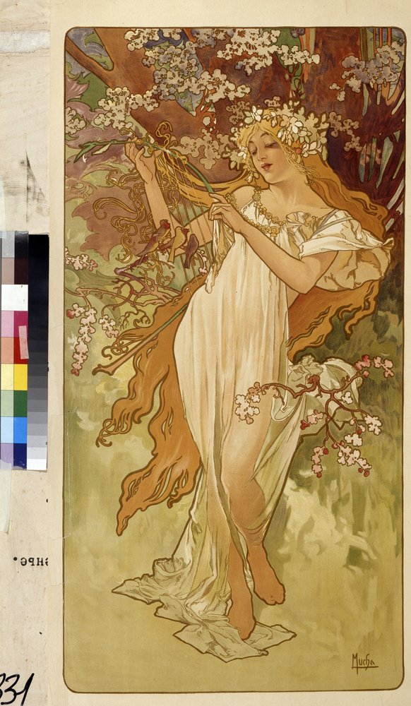 Spring (Series of Allegories on the Four Seasons)