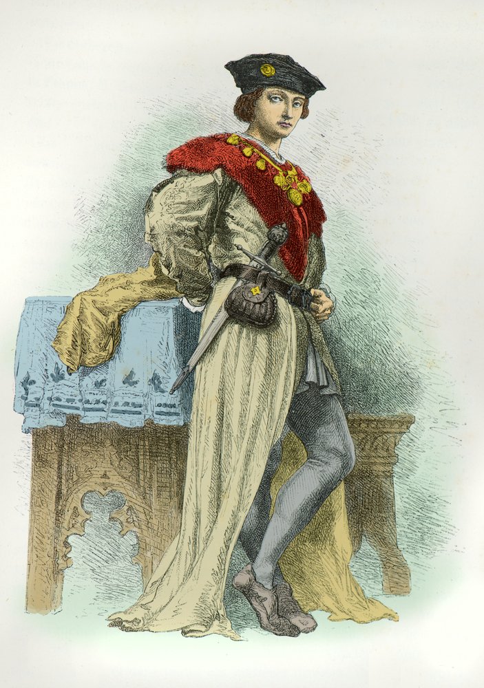 Portrait of Charles II d'Amboise