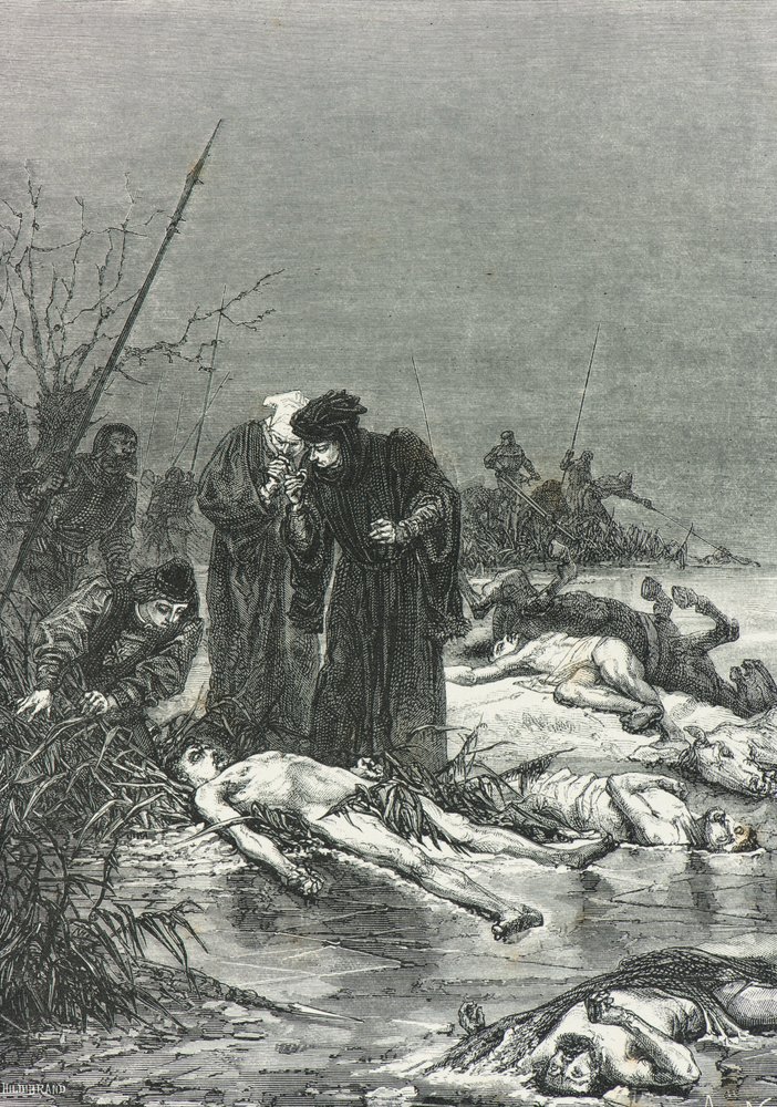The Body of Charles the Bold is Found After the Battle of Nancy