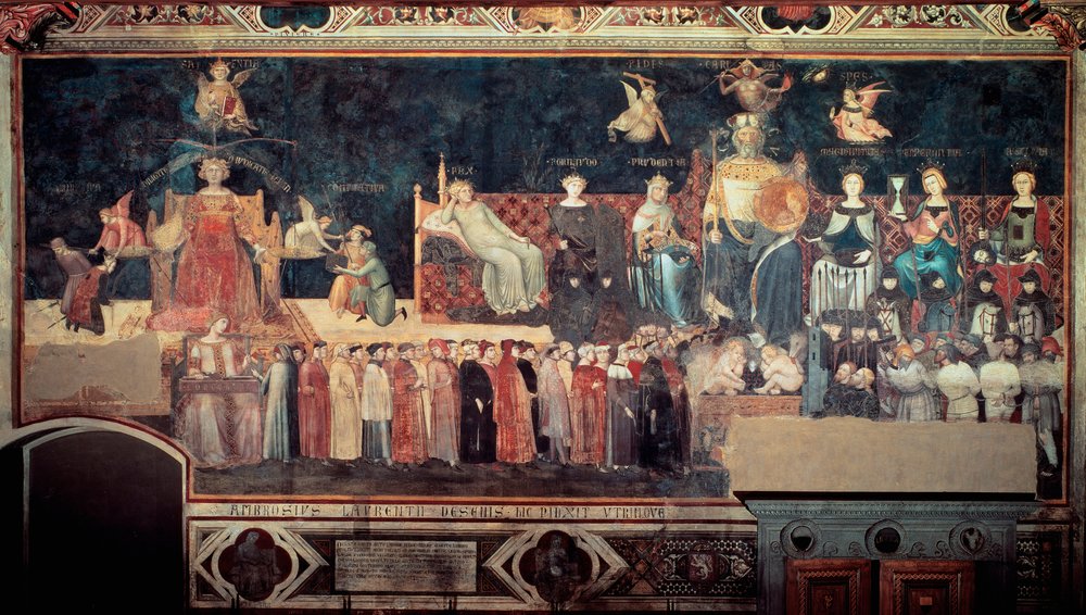 Effects of Good and Bad Government on the City and the Countryside ...