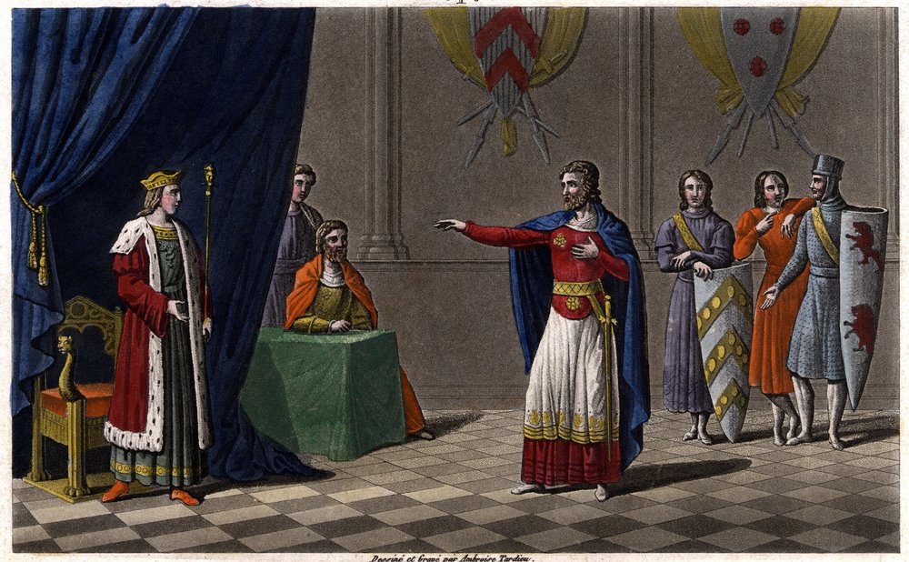 Louis V le Faineant Proclaimed King of France