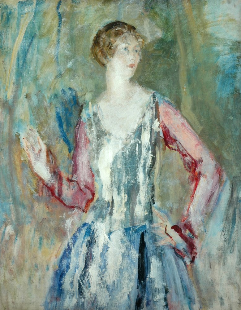 Miss Nancy Cunard by Ambrose McEvoy: Buy fine art print