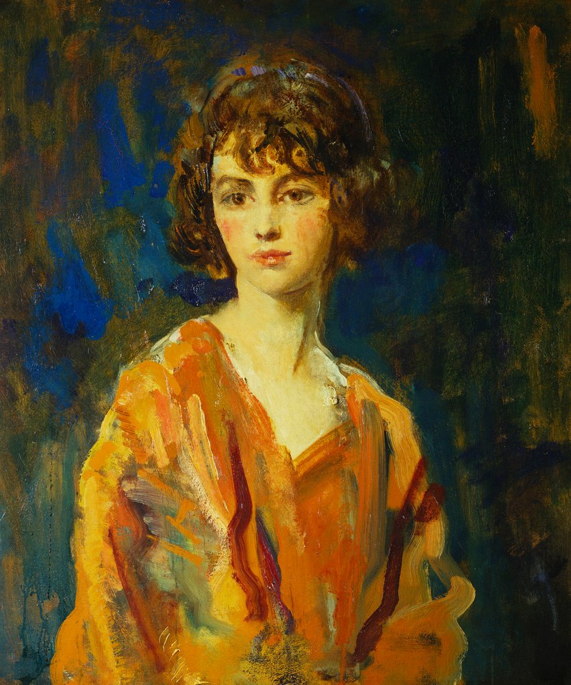The Hon. Lois Stuart II by Ambrose McEvoy: Fine art print