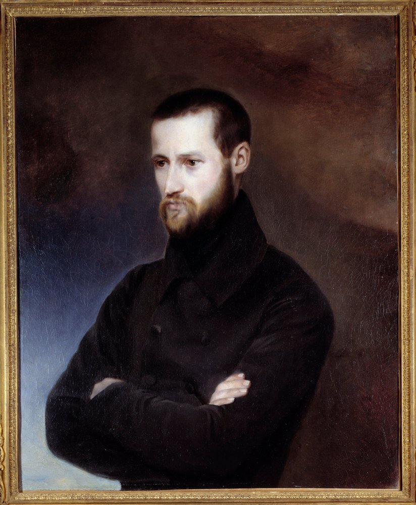 Portrait of Louis Auguste Blanqui (1805-1881), Politician